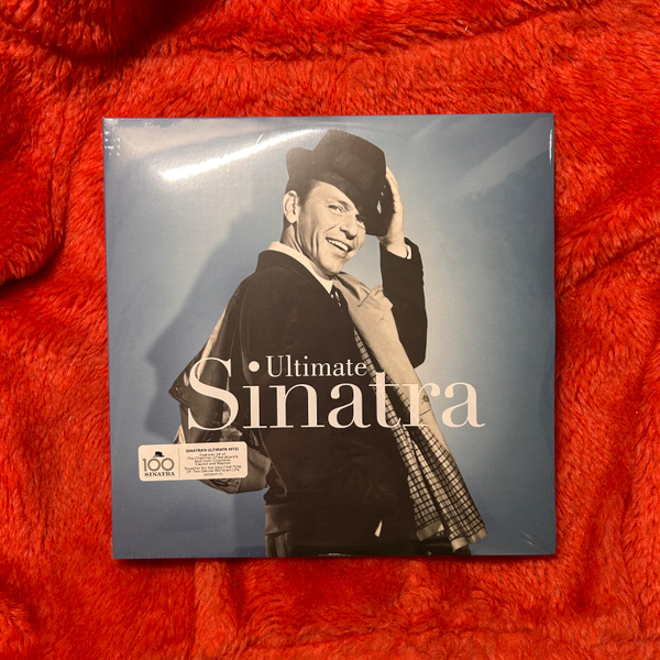 Делюкс-винил Frank Sinatra - Ultimate Sinatra 2 LP (США, Limited Deluxe Edition) Фрэнк Синатра ...