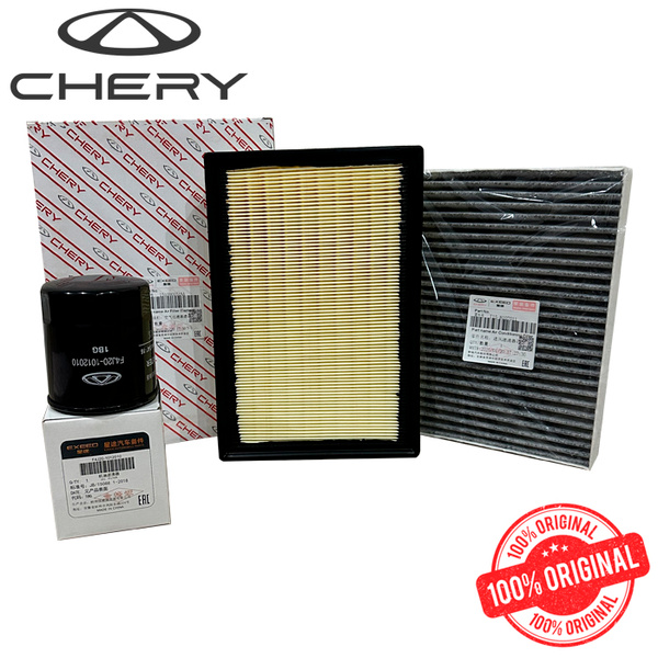 Комплект оригинальных фильтров для ТО (Chery Tiggo 8 Pro Max 2.0л ...