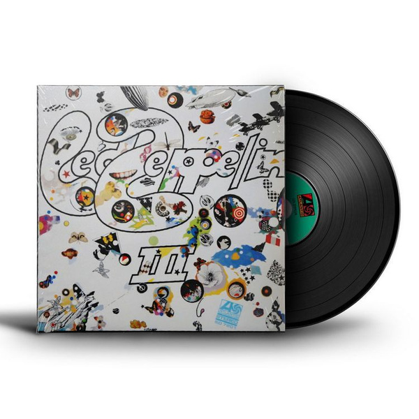 Виниловая пластинка Led Zeppelin - Led Zeppelin III (LP) Reissue купить ...
