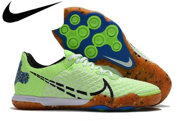 Бутсы для футзала Nike, 45, зеленый - купить по выгодной цене в ...