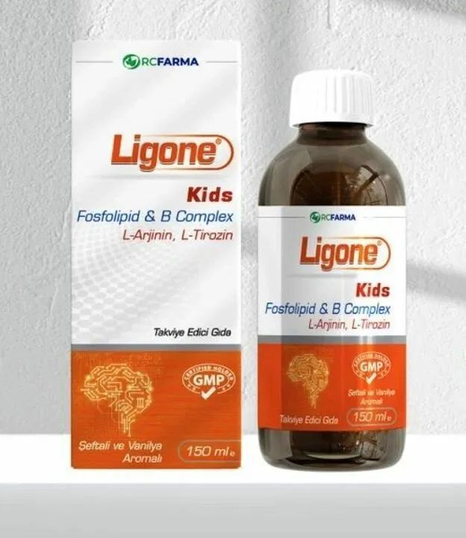 Ligone kids / Фосфолипиды и В комплекс 150 ml купить на OZON по низкой ...