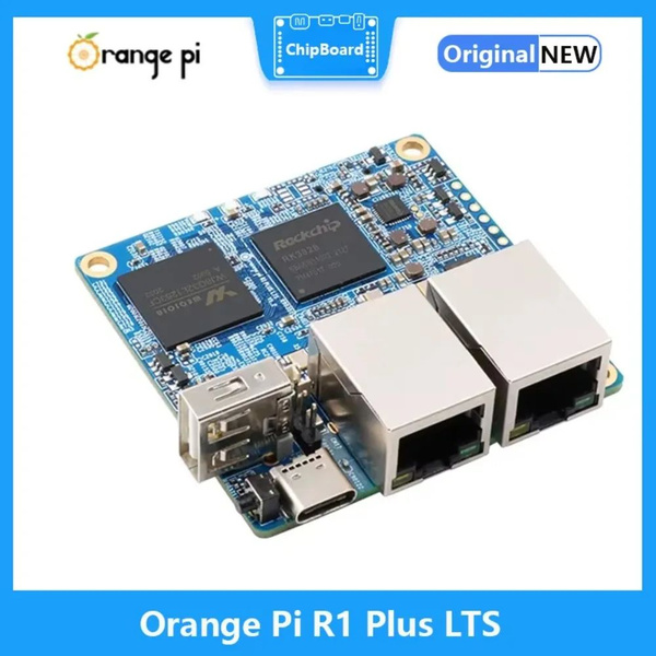 Orange Pi R1 Plus LTS 1GB RAM Rockchip RK3328 Плита купить на OZON по ...