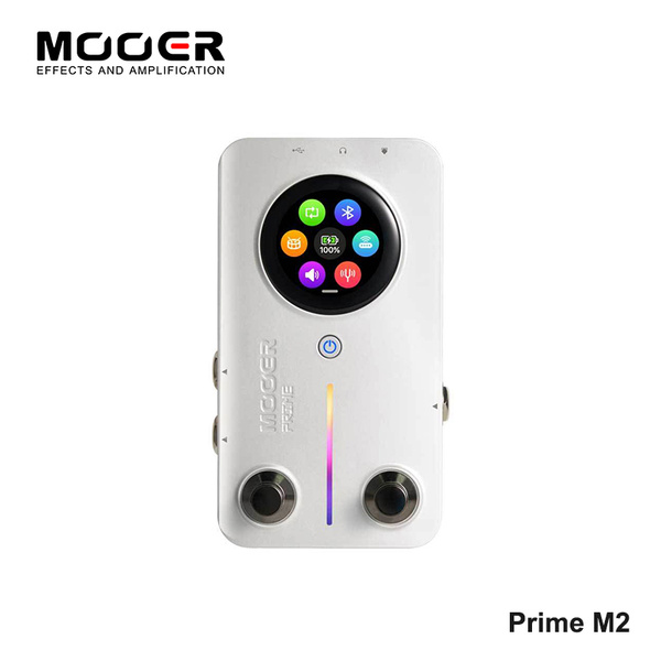 Mooer PRIME M2 Интеллектуальные эффекты с 80 предустановленными позициями тона, 194 встроенных ...