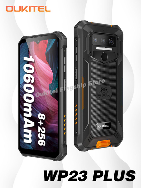 Смартфон Oukitel WP23 plus 256 ГБ 8 ГБ Оранжевый IPS 2 SIM купить c доставкой на OZON по низкой ...
