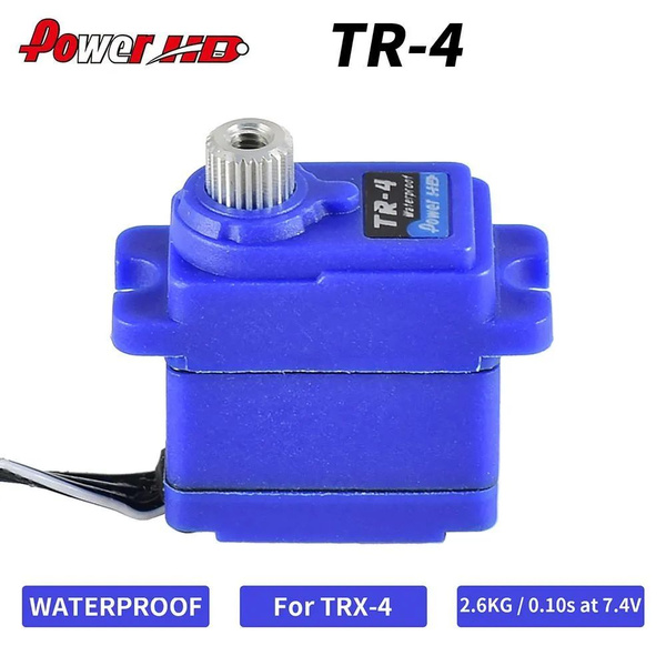 Traxxas Trx4/Summit сервопривод Power Hd Tr-4 купить на OZON по низкой ...