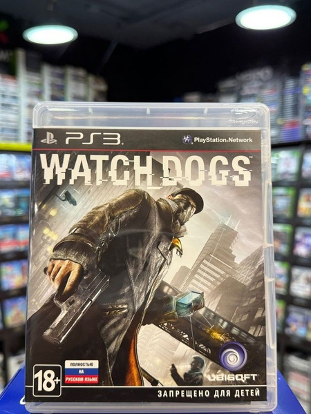 Игра Watch Dogs PS3 (Box) купить на OZON по низкой цене (749634261)