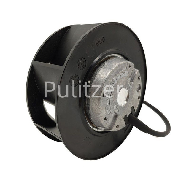 Ebmpapst R2E133-BH66-31 133mm Промышленный охлаждающий вентилятор с турбоцентрифугированием ...