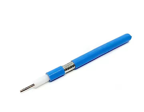 Антенный кабель Штекер (male) Штекер (male) 3голубой RG402 (SF141-50 ...