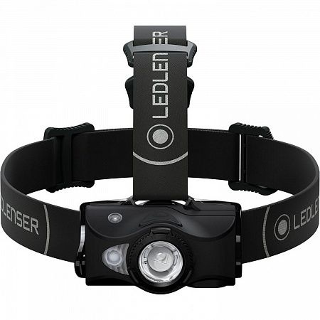 Светодиодный налобный фонарь LED LENSER MH8 аккумуляторный купить на ...