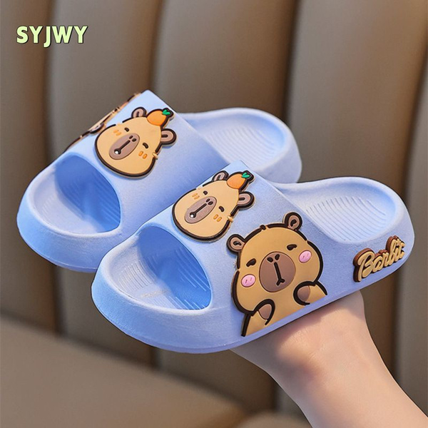 Тапочки Девочки, Мальчики SYJWY, размер 36, 37 R (средняя) синий На любой сезон купить c ...