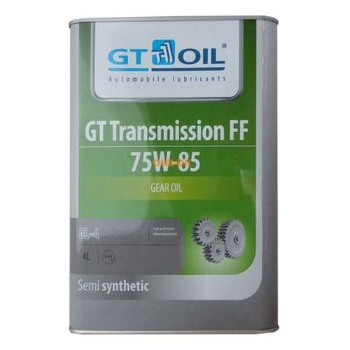 Масло трансмиссионное полусинтетическое GT Transmission FF 75W-85, 4л ...