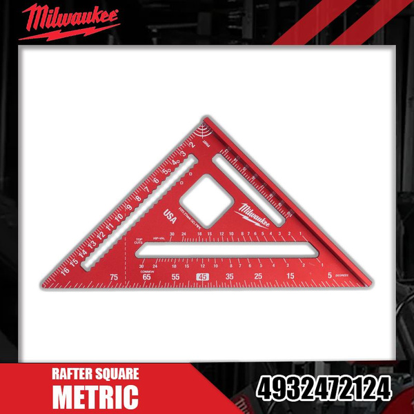 Milwaukee 4932472124 Стропильный квадрат метрический купить на OZON по ...