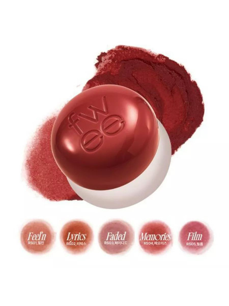 Пудинг для губ и щек FWEE Lip&Cheek Blurry Pudding Pot RS02 Lyrics ...