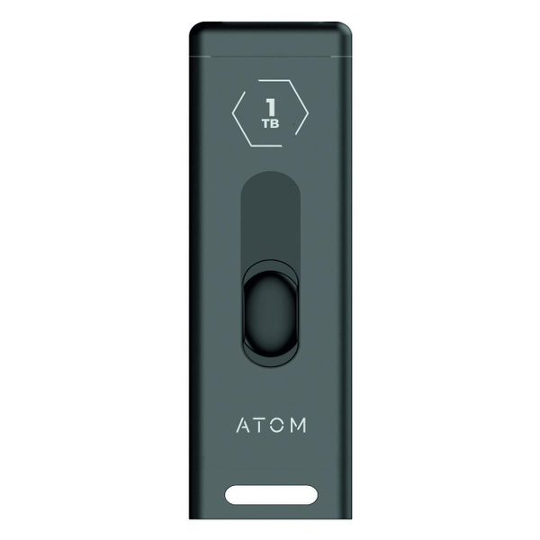 Внешний диск SSD Atom 1ТБ USB 3.2 AEXSSDP151TBK купить на OZON по низкой цене (1644327472)