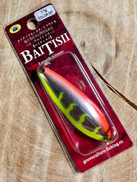 Колеблющаяся Блесна Grows Culture Baitis II, 22 г купить c доставкой на ...