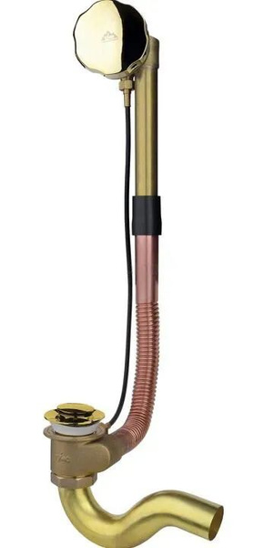 Обвязка для ванны (автомат) (ЗОЛОТО) GANZER GZ1177-E(A-1E) купить на ...