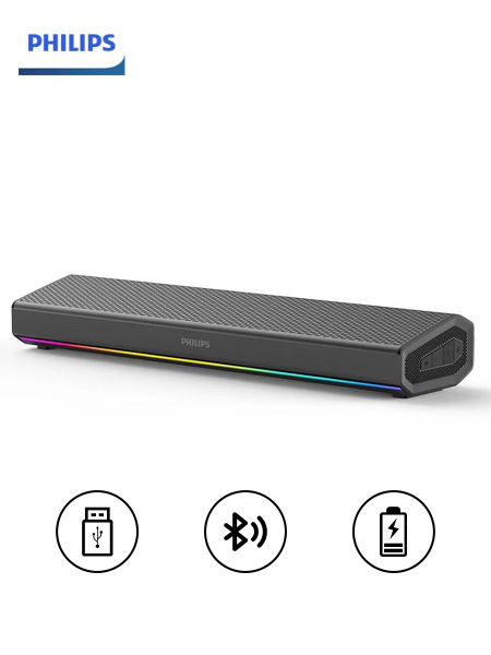 Bluetooth-колонка Philips SPA 5109 - версия со встроенным аккумулятором ...