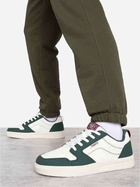 Кеды Мужской Termit Искусственная кожа Скейтбординг, размер 43 Демисезон Шнурки купить c ...