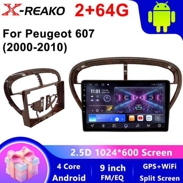 X-REAKO Автомагнитола, диагональ: 9", 2 DIN, 2ГБ/64ГБ купить на OZON по низкой цене (1997010851)