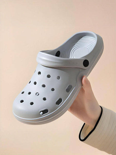 Мюли Женский, Мужской SYJWY EVA, размер 44, 45 Закрытый нос Без каблука Китай купить c доставкой ...