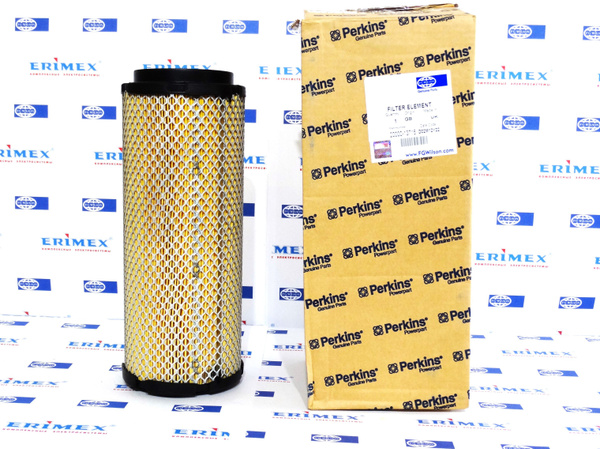Фильтр воздушный. Оригинал FG WILSON 20000-13715 (915-851 Perkins ...