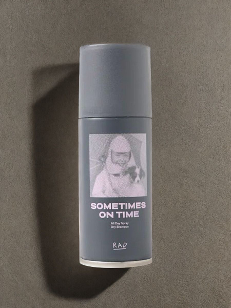 Сухой шампунь для волос RAD All Day Spray купить на OZON по низкой цене ...