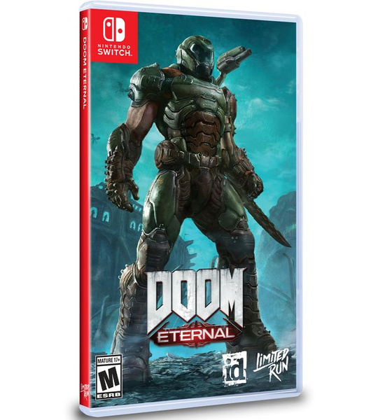 Игра DOOM Eternal Exclusive Variant Limited Run Games (LRG) (Nintendo ...