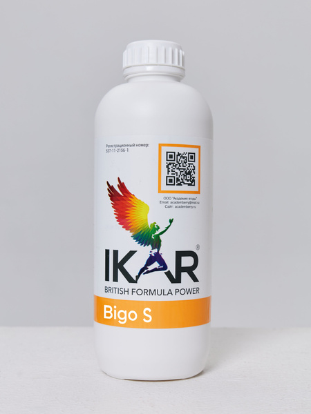 Биостимулятор IKAR рутс 1180 г 1000 мл купить c доставкой на OZON по ...