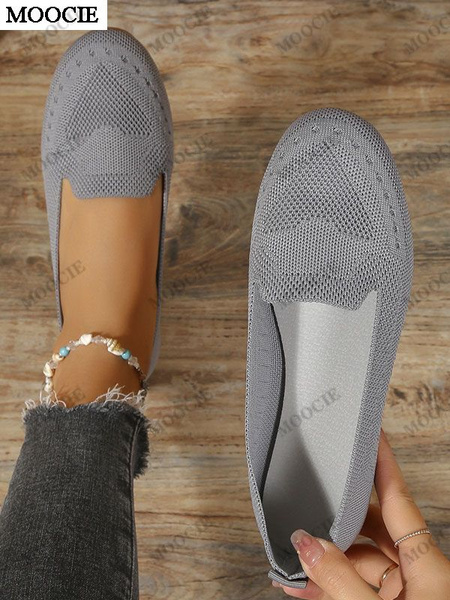 Лоферы Женский MOOCIE серый, размер 43 Лето купить c доставкой на OZON по низкой цене (2014522747)