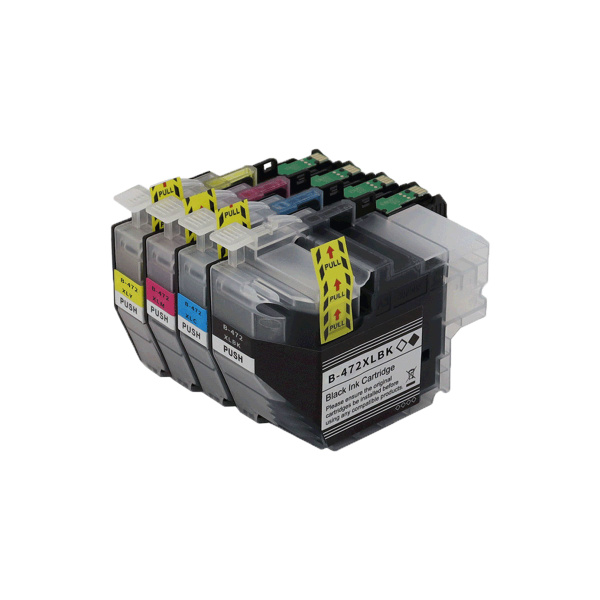 Расходник для печати A#LC472, Набор CMYK, для струйного принтера ...