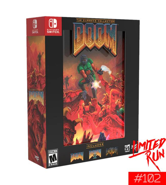 Игра Doom: The Classics Collection Collectors Edition(Nintendo Switch) (Nintendo Switch купить ...