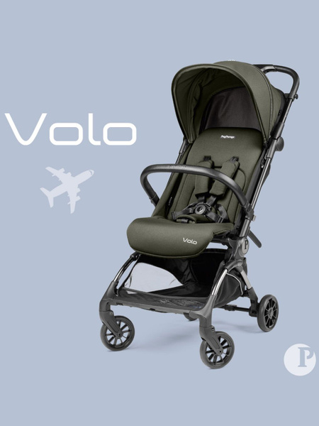 Детская прогулочная коляска Peg Perego Volo Metal купить на OZON по ...