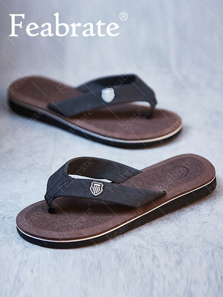 Шлепанцы Мужской, Женский Feabrate, размер 38 EVA Круглый нос Без застёжки купить c доставкой на ...