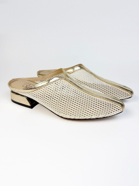 Сабо Женский Madella Натуральная кожа 6, размер 37 Россия купить c доставкой на OZON по низкой ...