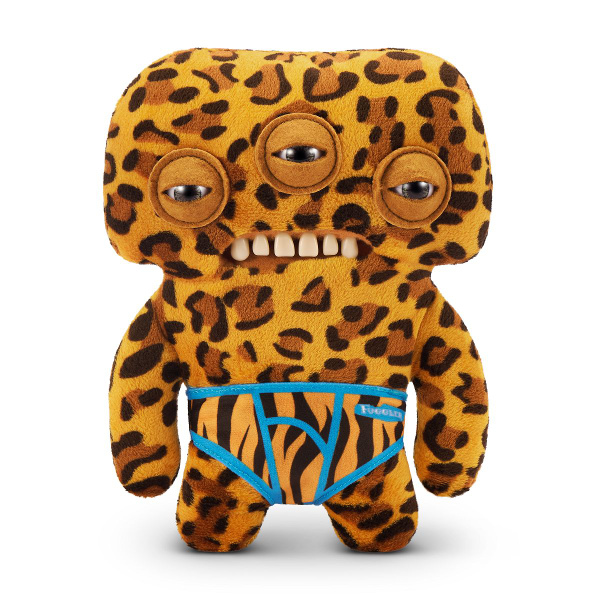 Плюшевая игрушка Zuru Fuggler ANNOYED ALIEN Leopard купить на OZON по ...
