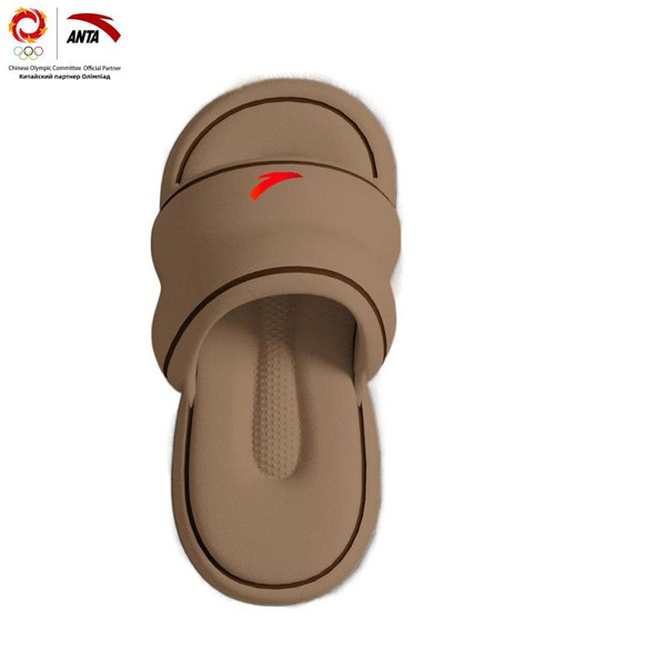 Босоножки Женский Anta Платформа EVA, размер 36, 37 Круглый нос, Толстая подошва Лето Китай Без ...