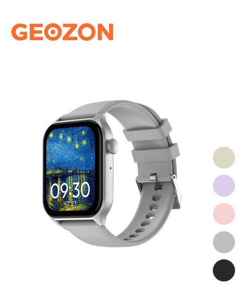 GEOZON Умные часы Style, 38mm, Серебристый купить на OZON по низкой ...