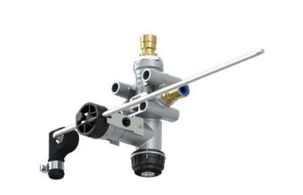 Кран уровня пола с фитингами 4640061020 WABCO купить на OZON по низкой ...