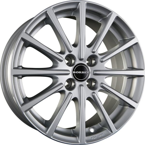 Колесный диск BORBET 16x7" PCD4x100 ET45 D64 Литой 105408.0 купить c ...