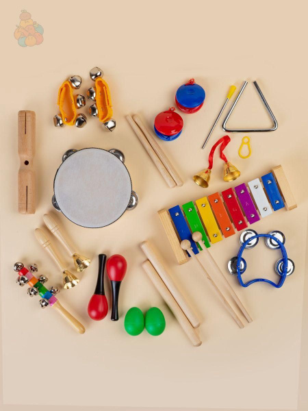 Детский музыкальный инструмент купить на OZON по низкой цене (2066983700)