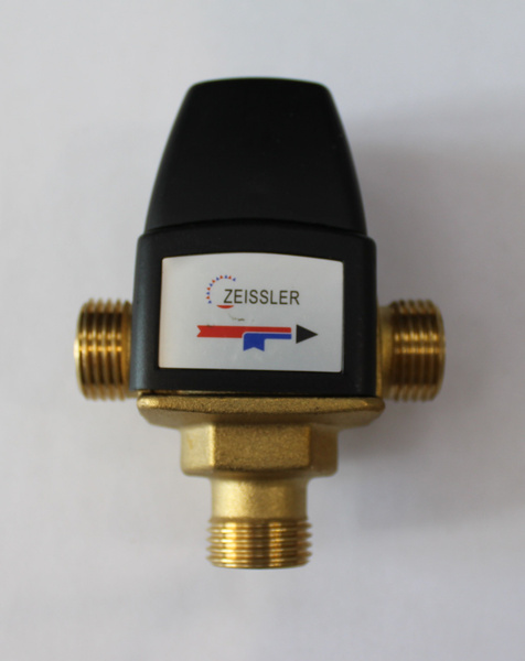 Термостатический смесительный клапан 1/2'' ZEISSLER, (35-60) купить на OZON по низкой цене ...