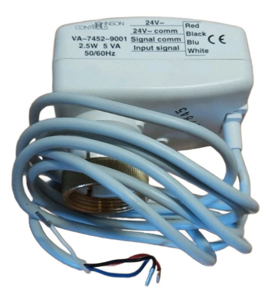 Привод конфигурируемый Johnson Controls VA-7452-9001, M28x1,5 для ...