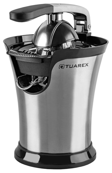 Соковыжималка Tuarex TK-7001, черный/стальной купить на OZON по низкой цене (2094314880)