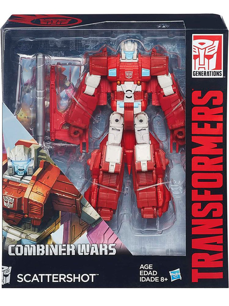 Трансформеры Hasbro Скаттершот Scattershot Transformers Combiner Wars ...