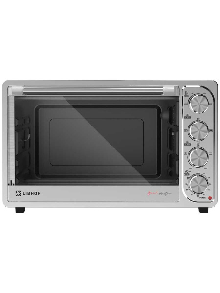 Мини-печь Libhof, 30 л купить c доставкой на OZON по низкой цене (2077307393)