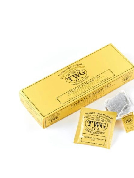 Чай ройбуш TWG Eternal Summer Tea 15 саше Сингапур. купить на OZON по ...