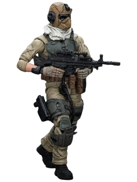 JOYTOY Action Figure U.S.Army - Machine Gunner Model Подвижная фигурка ...
