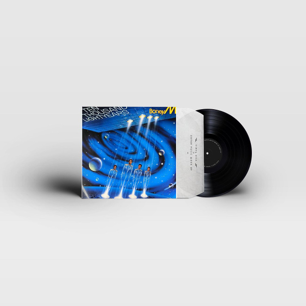 Boney M - Ten Thousand Lightyears / 1984, Germany (LP) Винил купить на OZON по низкой цене ...