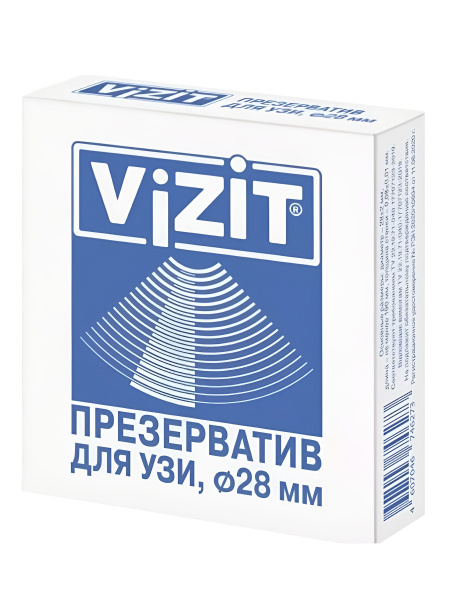 Презервативы VIZIT УЗИ разм.D-28мм купить на OZON по низкой цене (2105583766)