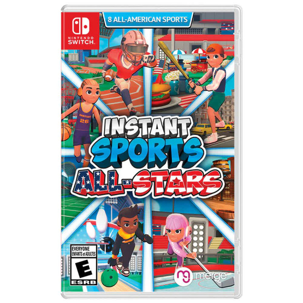 Instant Sports: All Stars (Nintendo Switch) английская версия купить на ...